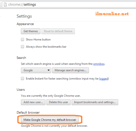 √ Cara Setting Google Chrome