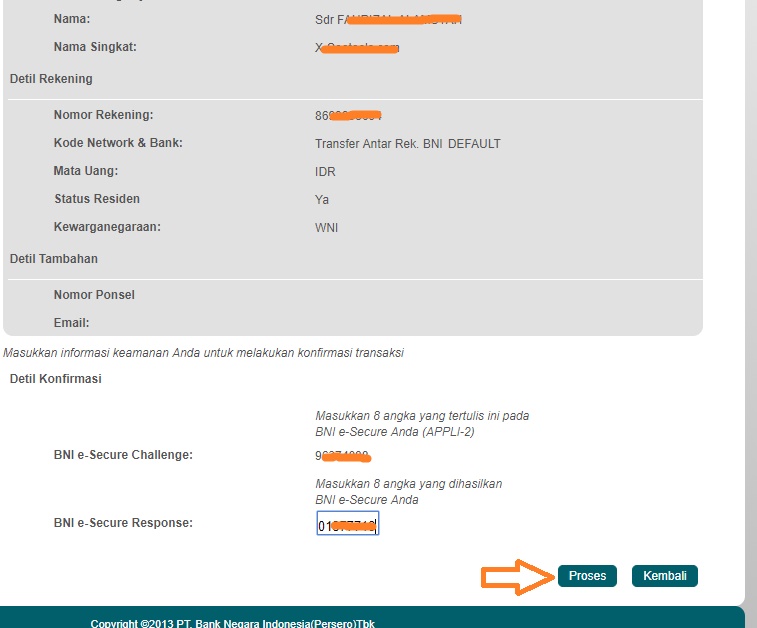 √ Cara Menambahkan Rekening Tujuan di BNI Internet Banking