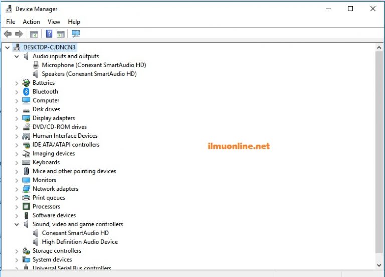 √ Cara Melihat Daftar Driver yang sudah Terinstal di Windows 10