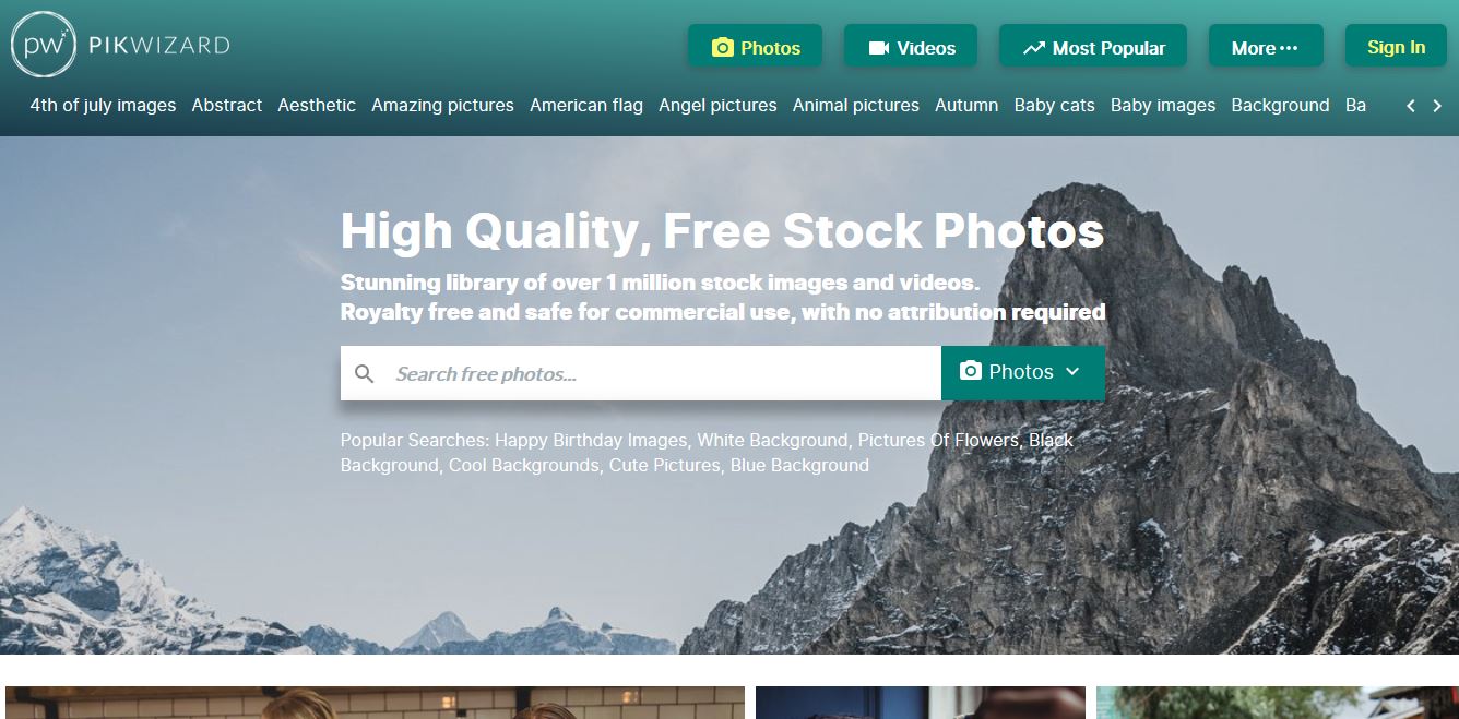 √ 12+ Situs Penyedia Gambar Gratis Berkualitas Penuhi Kebutuhan Gambar