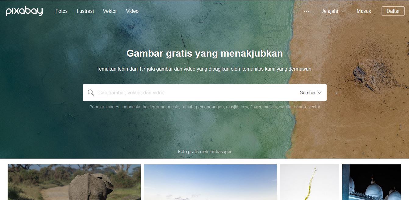√ 12+ Situs Penyedia Gambar Gratis Berkualitas Penuhi Kebutuhan Gambar
