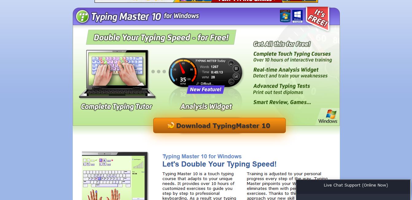 √ 9 Aplikasi Belajar Mengetik 10 Jari Untuk Pemula [Gratis]