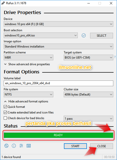 √ Cara Menggunakan Rufus untuk Membuat Bootable Flashdisk Windows