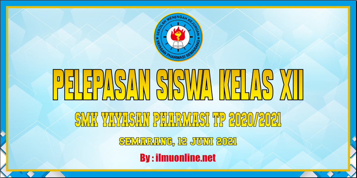 √ Download Spanduk / Backdrop Wisuda Kelulusan Format CDR