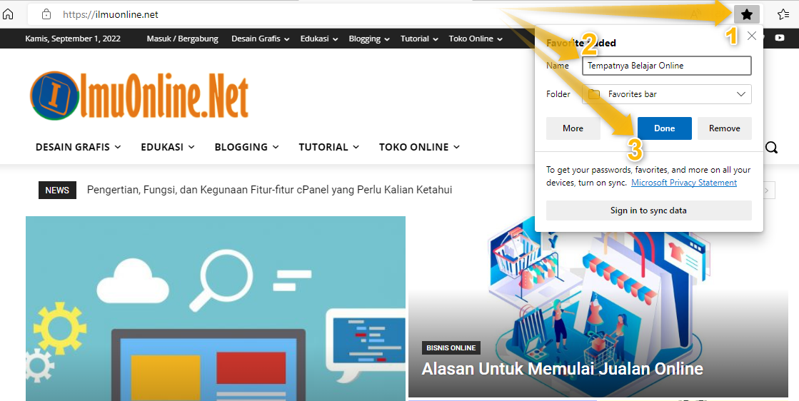 √ Kelebihan Microsoft Edge dan Fitur Populer yang Perlu di Coba!