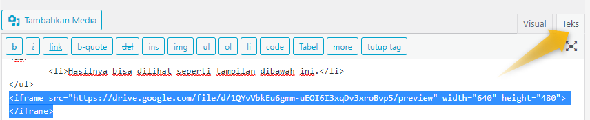 √ Cara Menampilkan PDF di WordPress tanpa Plugin Termudah!